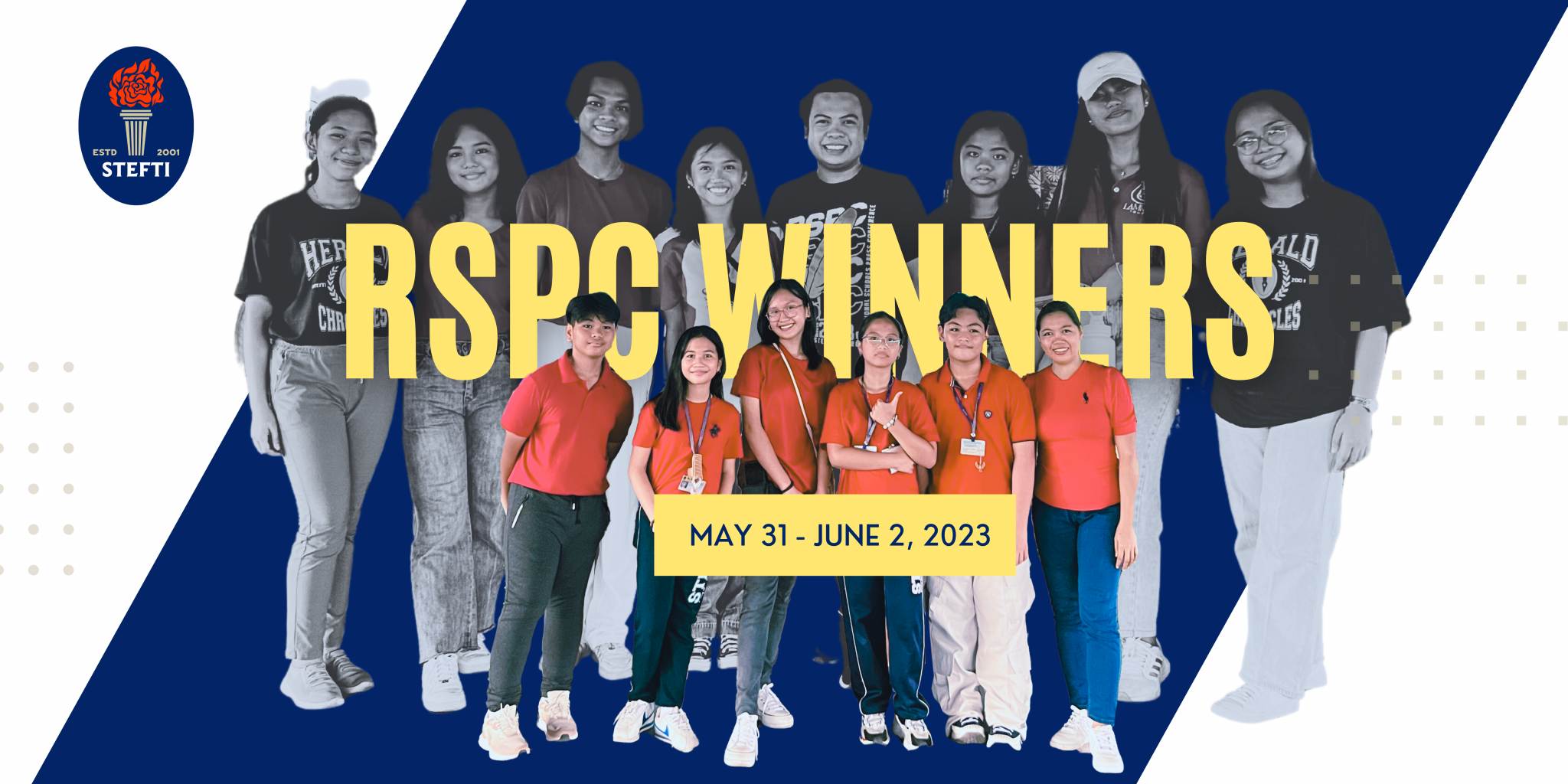 Naputo, Suarez cop gold medals at RSPC 2023 - STEFTI