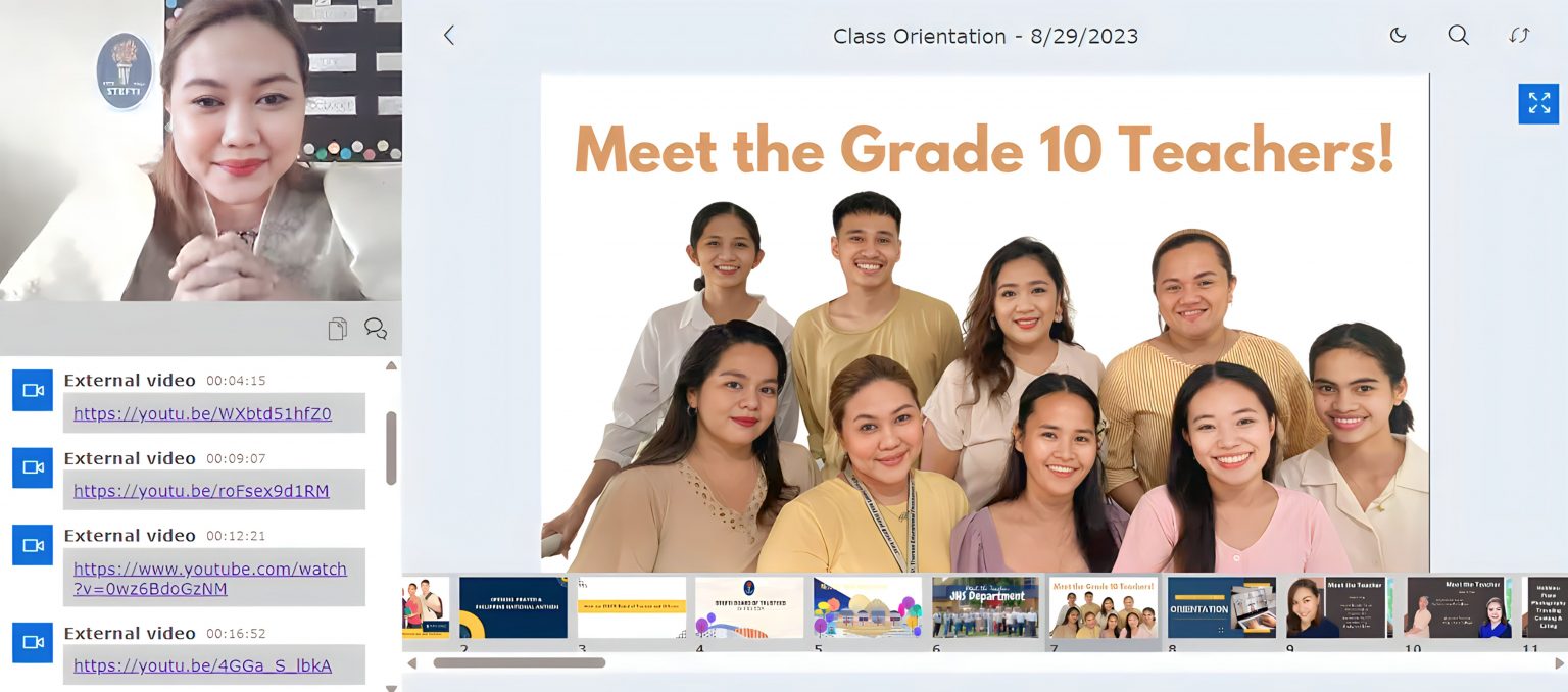 STEFTI welcomes a new school year virtually - STEFTI