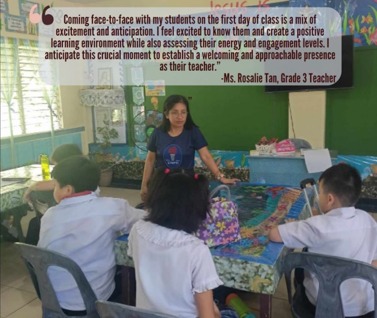 The Joy of Reuniting: Student and Teacher Reactions to Being Back in ...