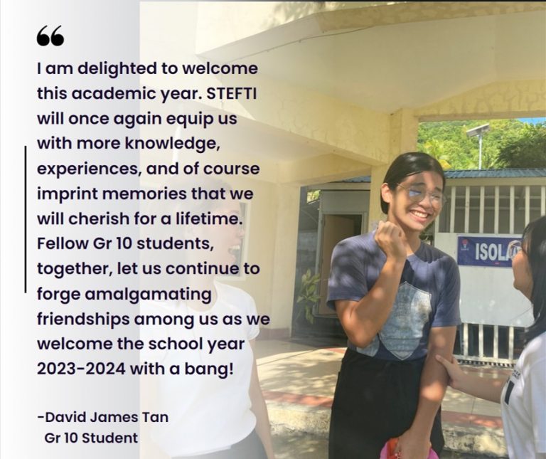 The Joy of Reuniting: Student and Teacher Reactions to Being Back in ...