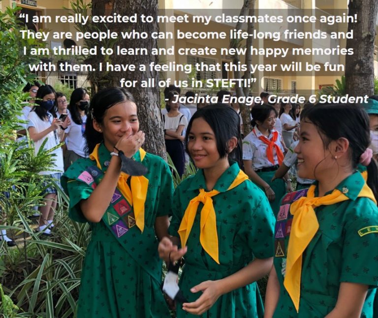 The Joy of Reuniting: Student and Teacher Reactions to Being Back in ...