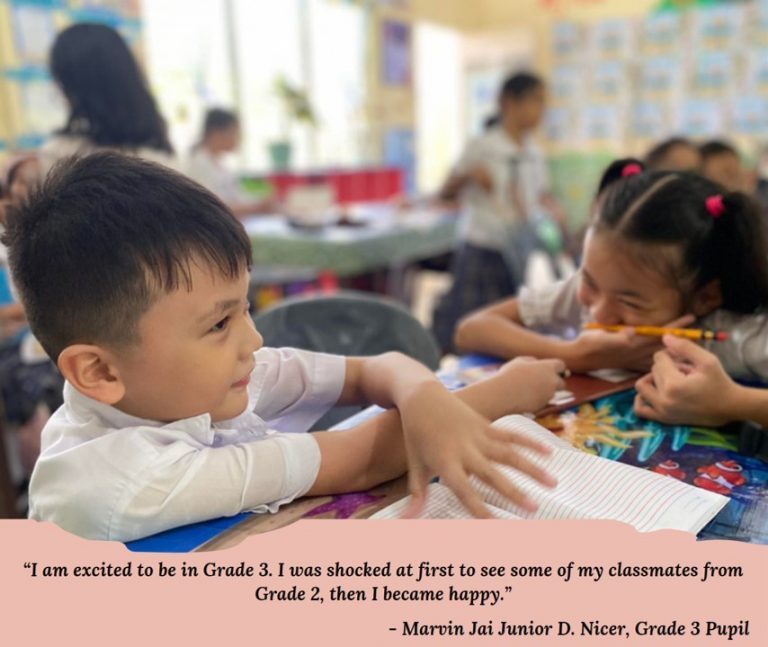 The Joy of Reuniting: Student and Teacher Reactions to Being Back in ...