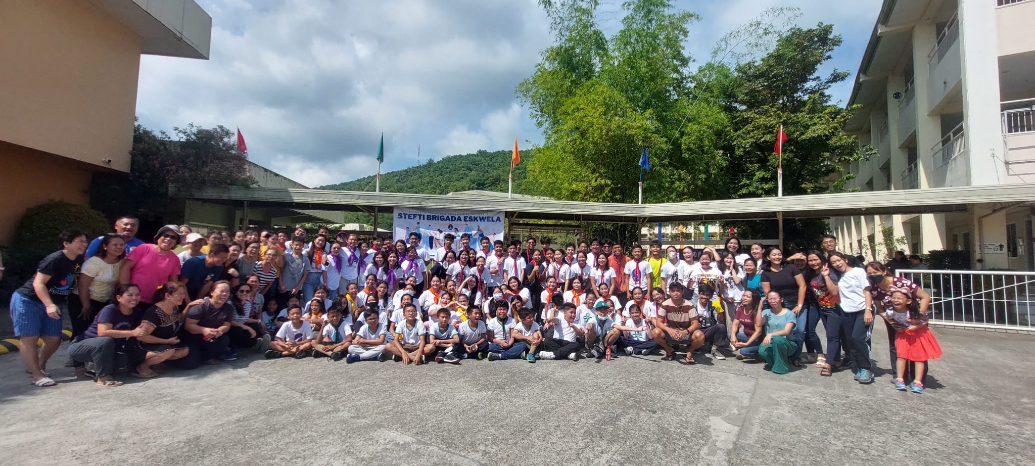 BRIGADA ESKWELA @ STEFTI - STEFTI