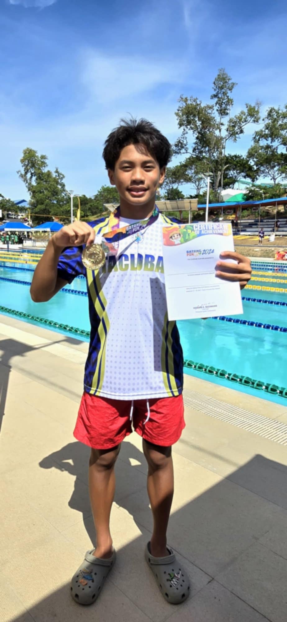 Golden Splash: Swimming Brave Malpas Makes Mark at Batang Pinoy ’24 ...